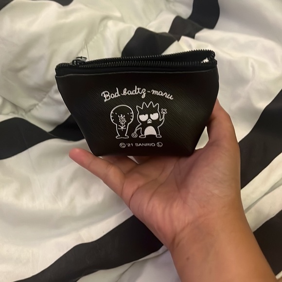 Sanrio | Bags | Badtzmaru Mini Pouch | Poshmark